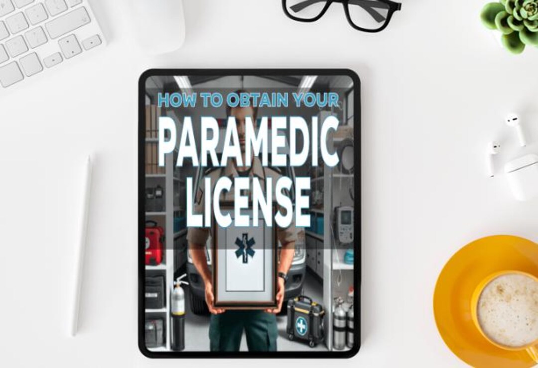 How to Obtain Your Paramedic License - Etsy