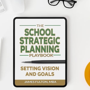 The School Strategic Planning Playbook: Setting Vision and Goals - Etsy