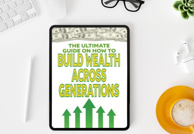 The Ultimate Guide on How to Build Wealth Across Generations - Etsy