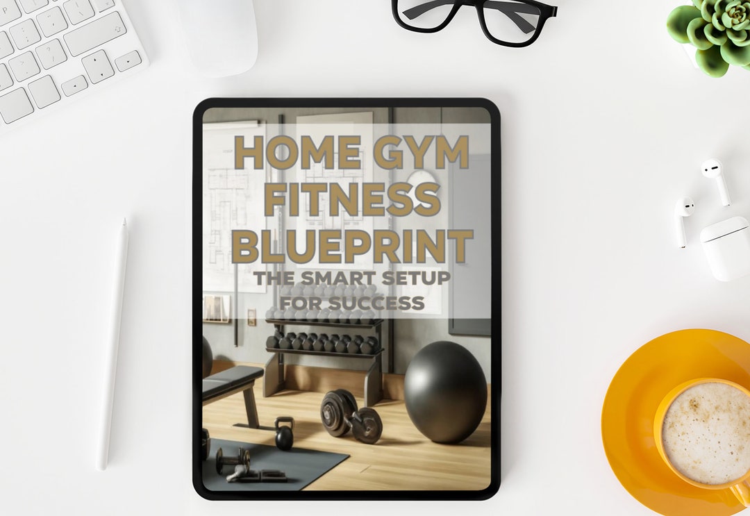 Home Gym Fitness Blueprint: the Smart Setup for Success - Etsy