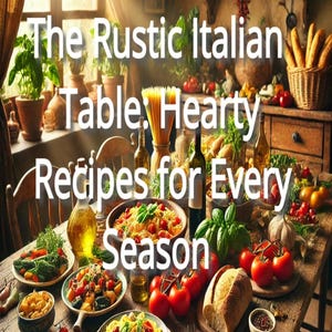 The Rustic Italian Table: Hearty Recipes for Every Season - Etsy