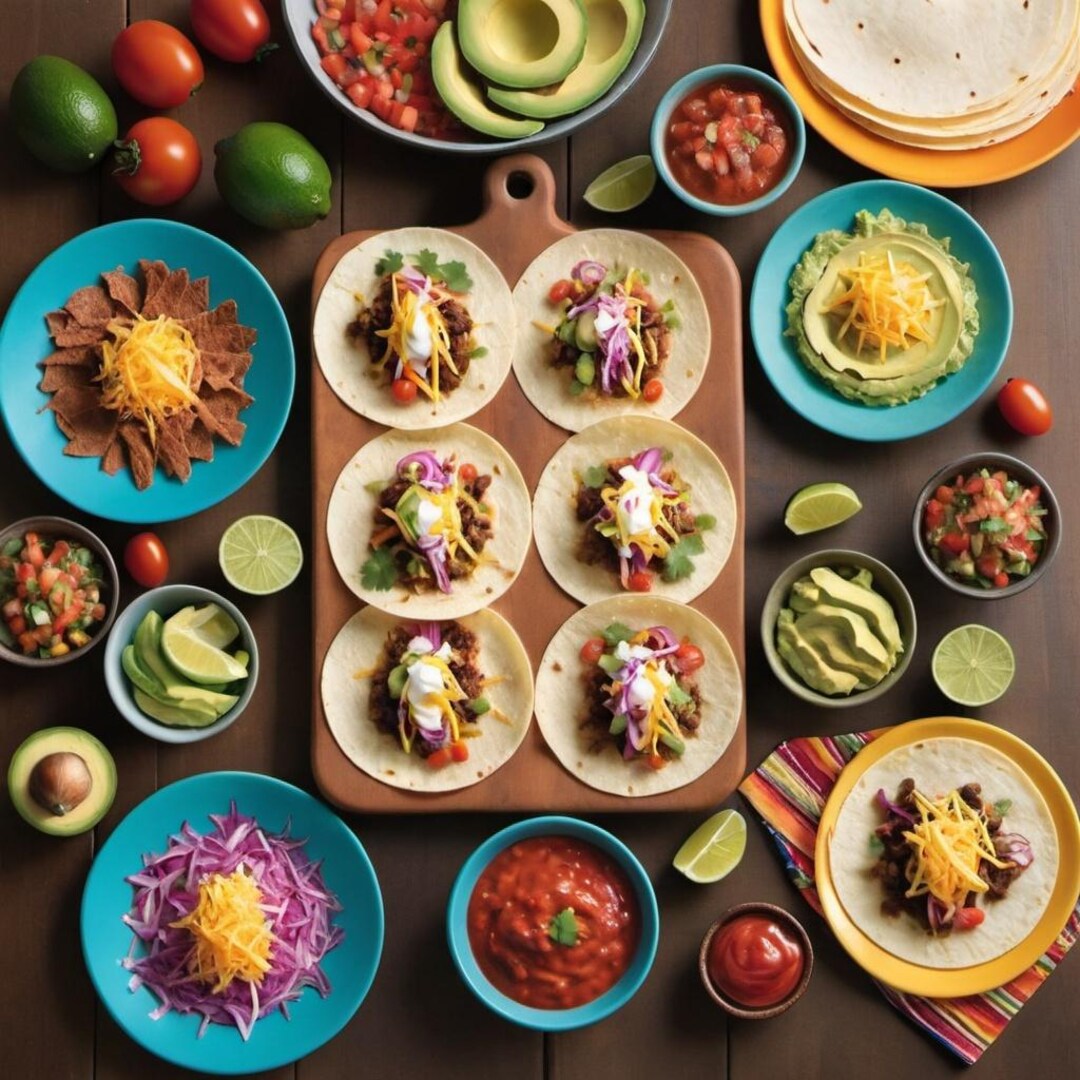 Taco Party Cookbook: Recipes to Impress Your Guests - Etsy