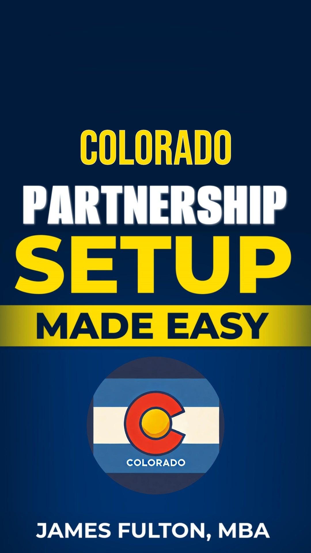 Colorado Partnership Setup Guide: Clear Steps for New Businesses - Etsy