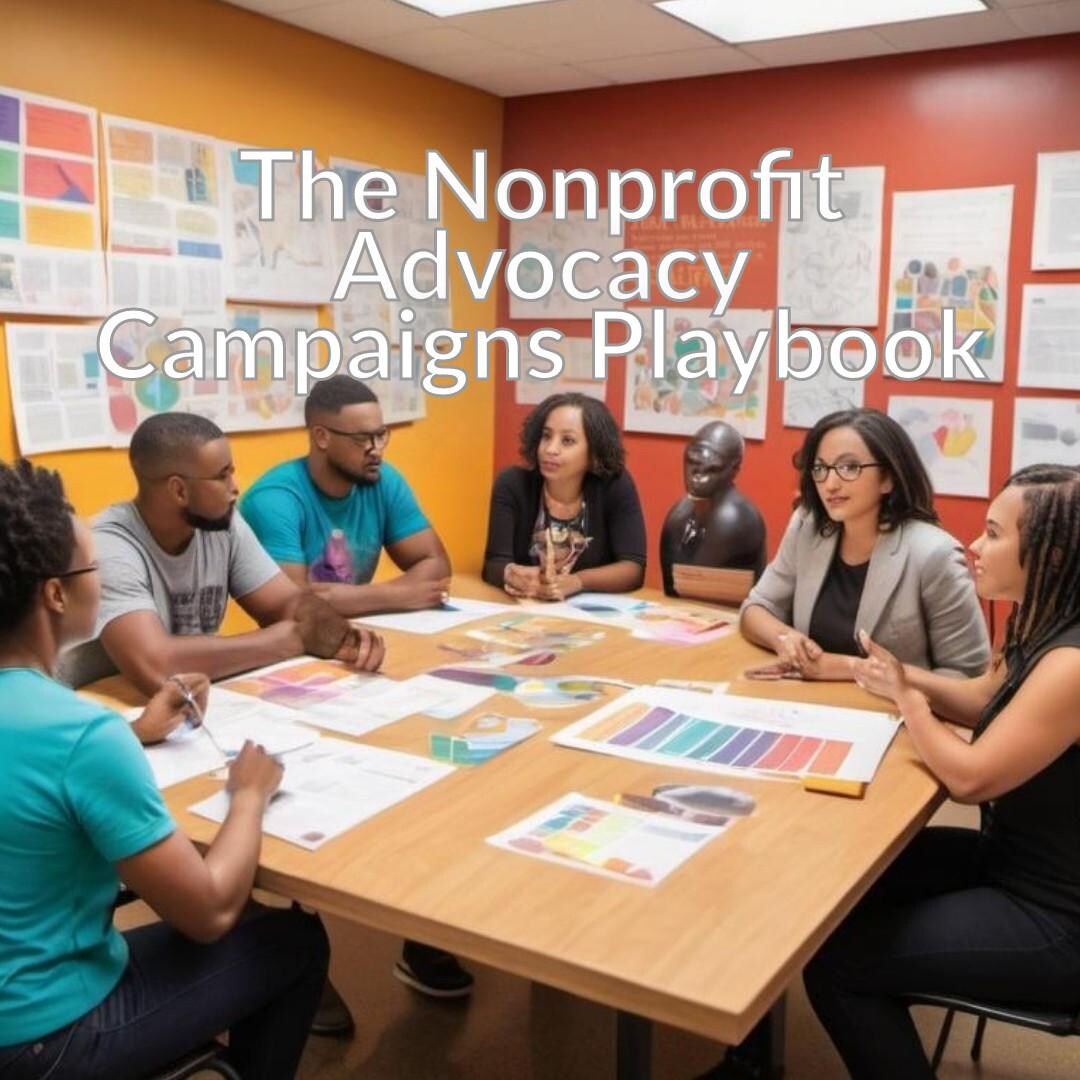 Nonprofit Advocacy Book, Culture of Giving, Case Studies (paperback) - Etsy