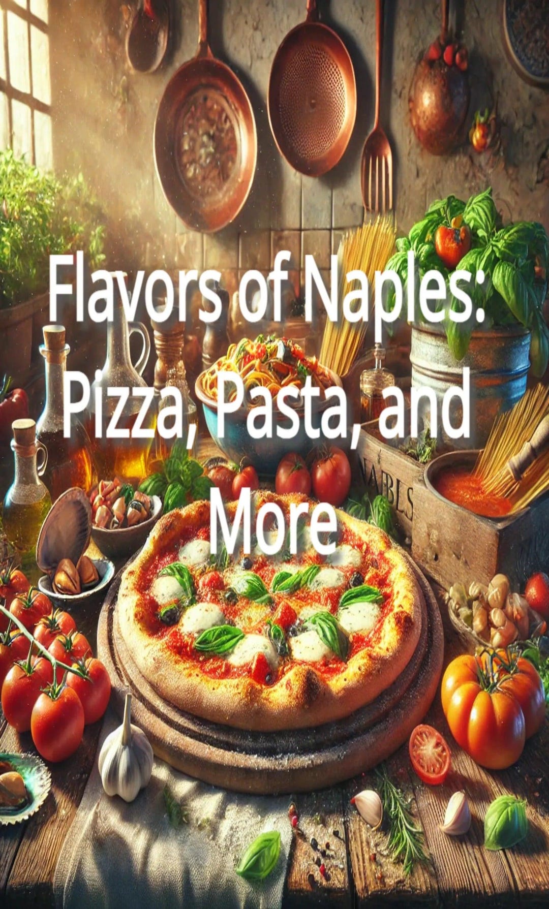 Flavors of Naples Cookbook: Italian Pizza and Pasta (authentic Recipes ...