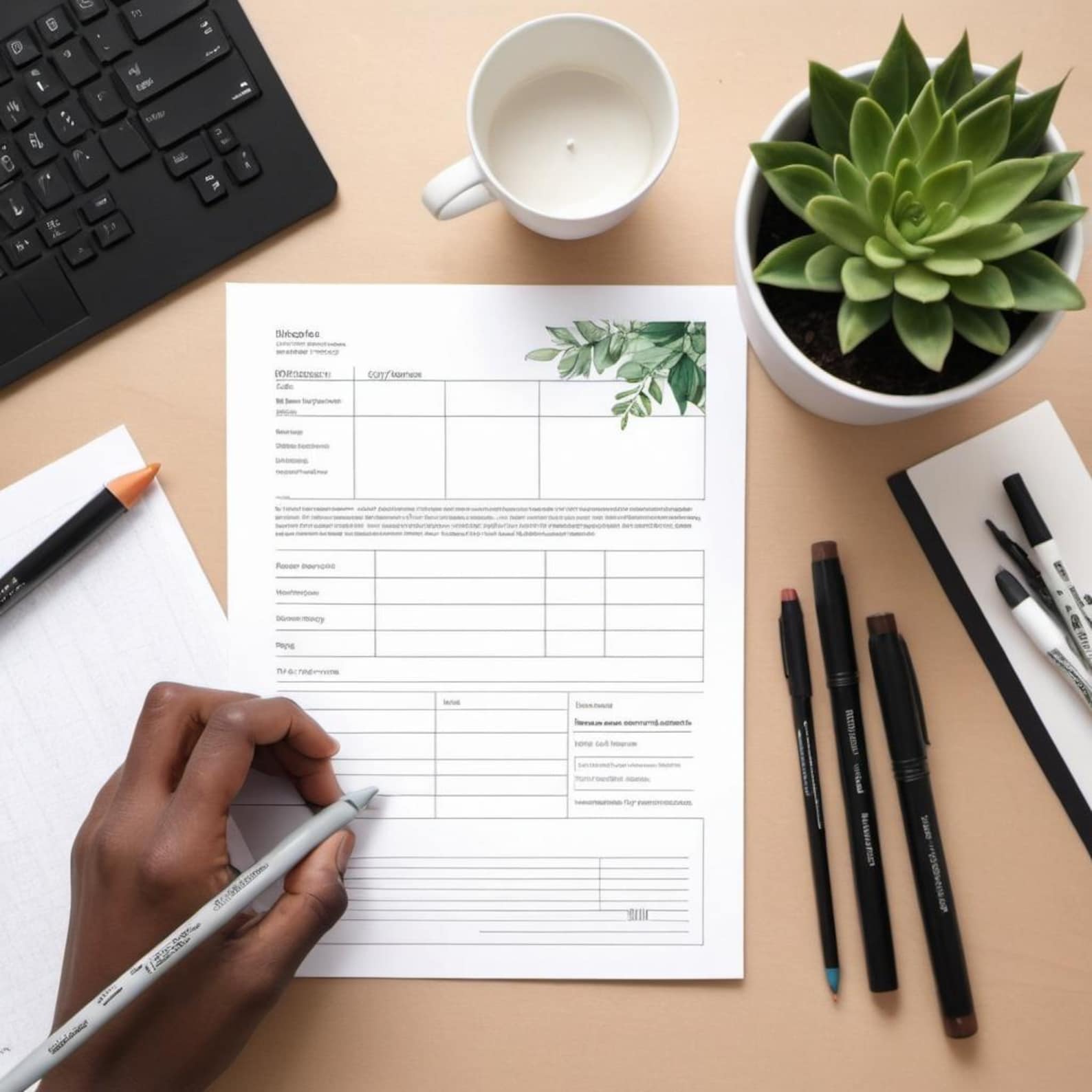 Client Intake Form for a Print Design Service Business - Etsy
