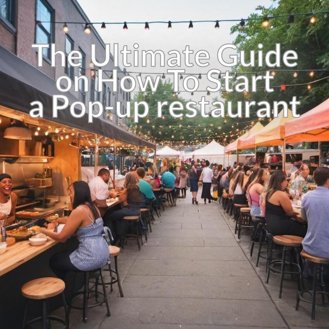The Ultimate Guide on How to Start a Pop-up Restaurant - Etsy Australia