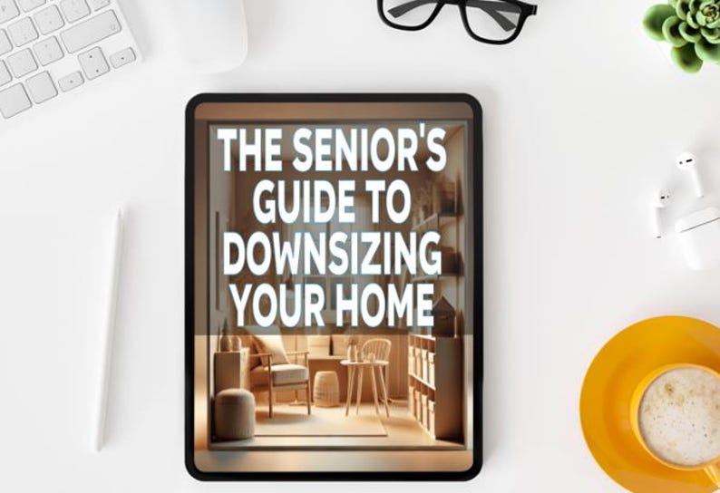 The Senior's Guide to Downsizing Your Home - Etsy Canada