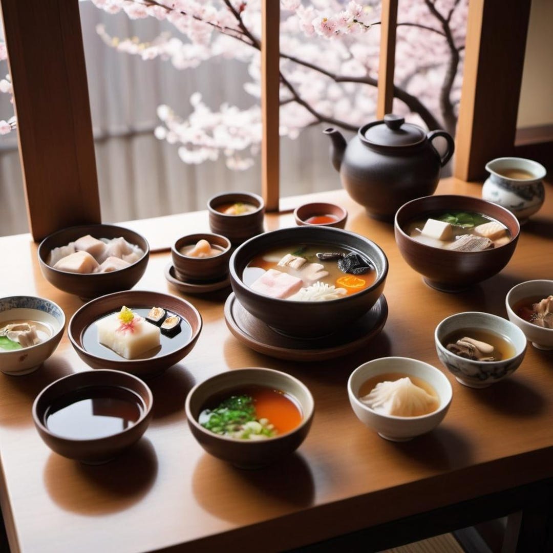 Japanese Soup Recipes: Miso, Hot Pot, and Cozy Stews - Easy Steps - Etsy