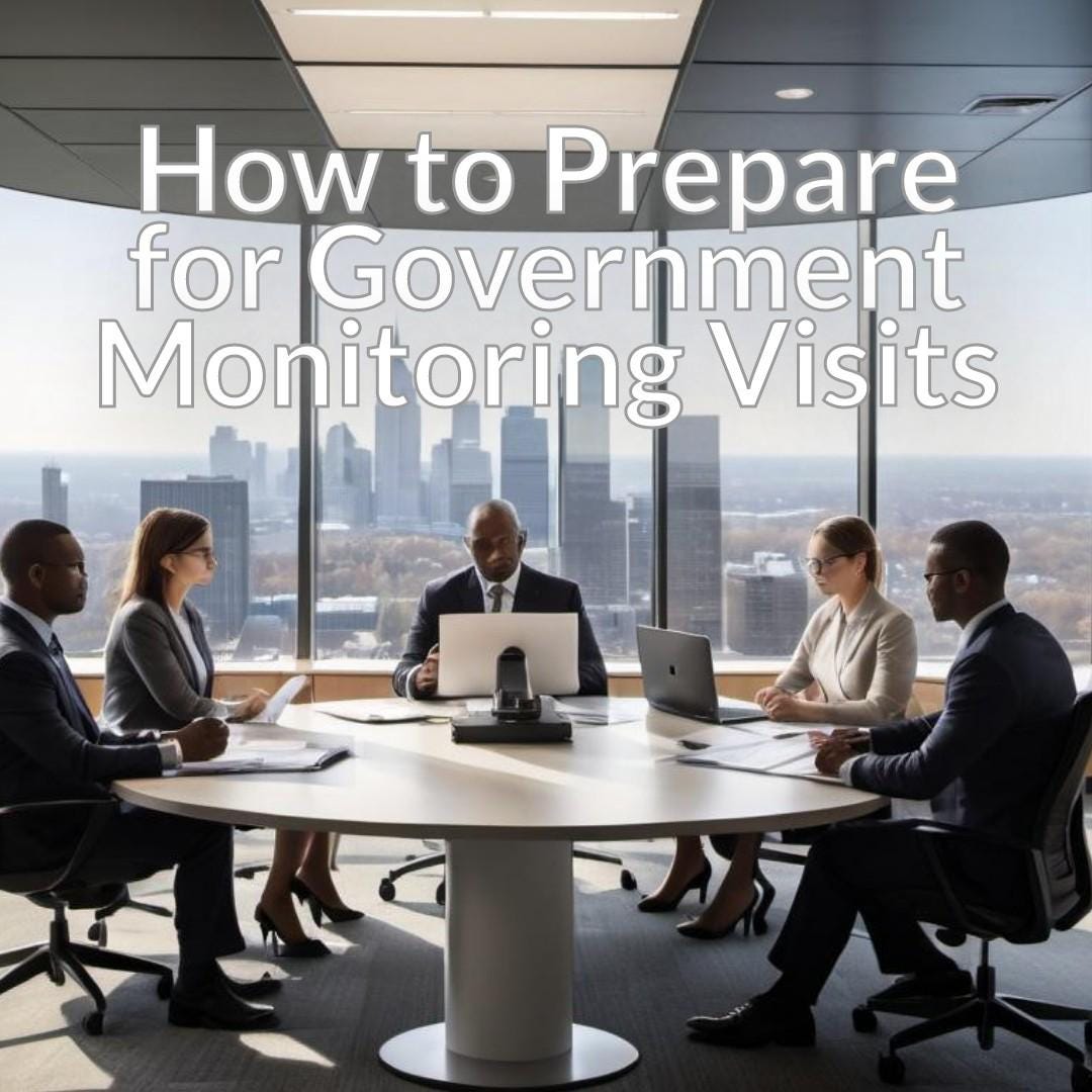 How to Prepare for Government Monitoring Visits - Etsy