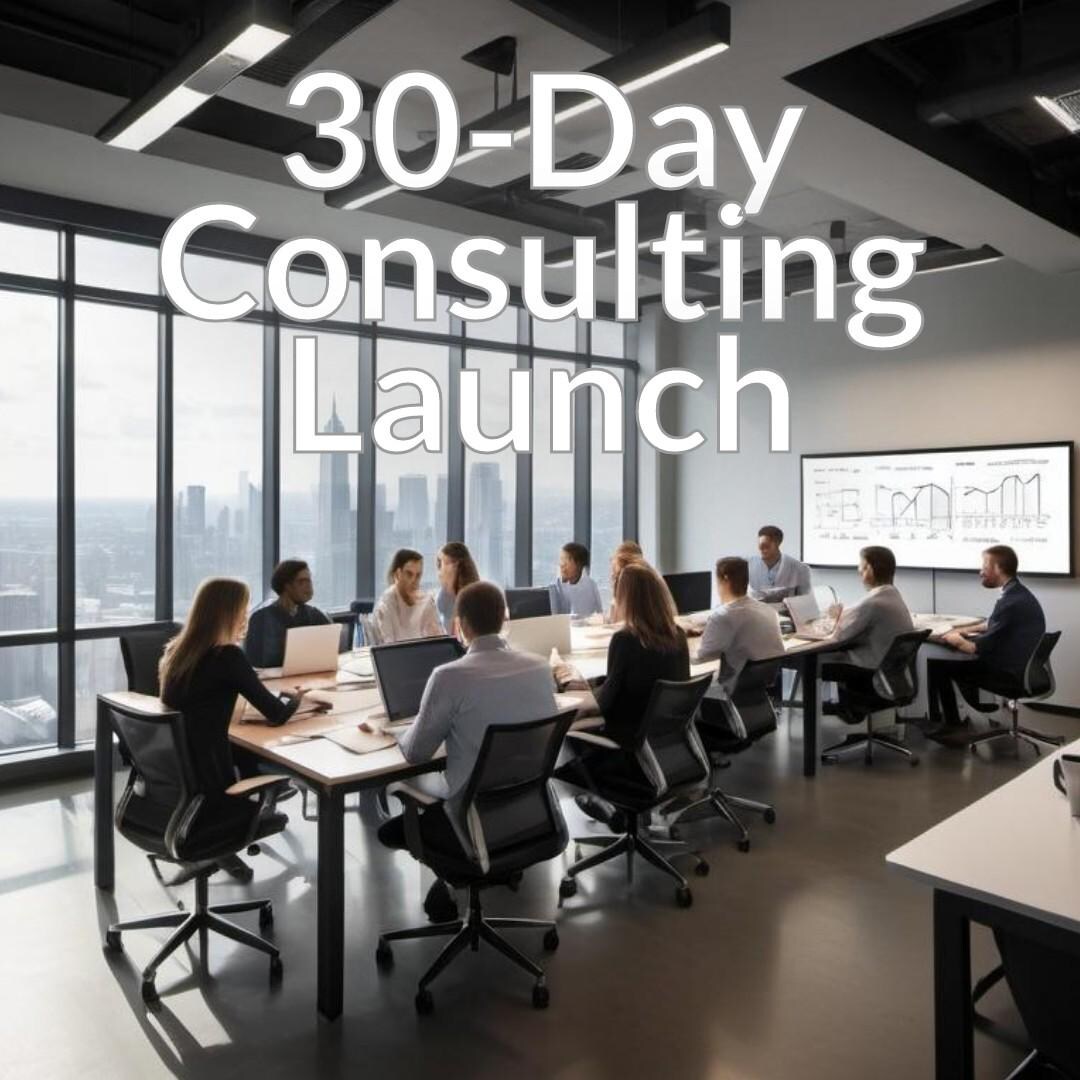 30-day Consulting Launch - Etsy
