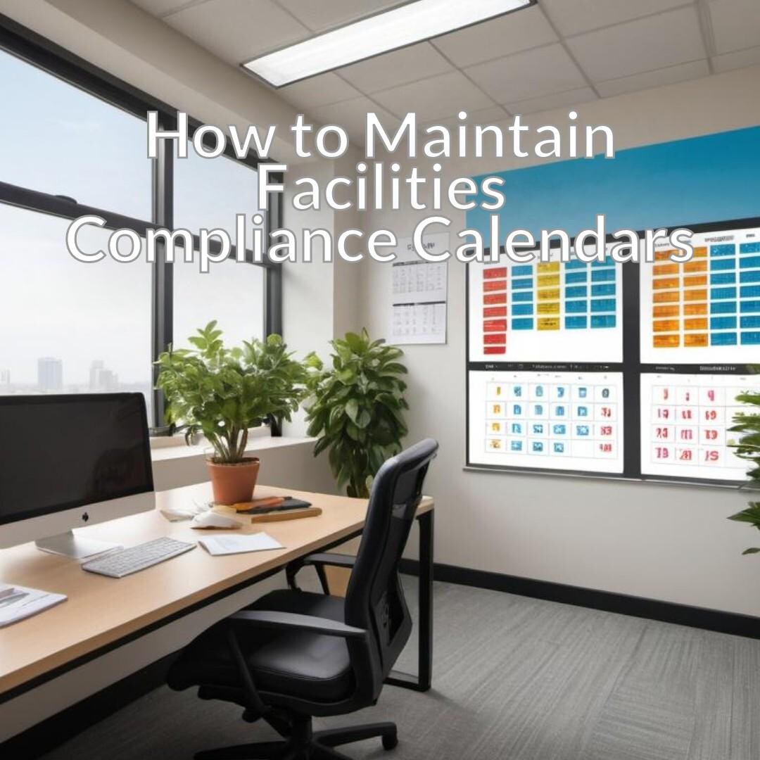 How to Maintain Facilities Compliance Calendars - Etsy
