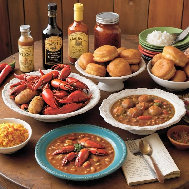 Taste of Creole: 20 Classic Recipes From Louisiana and Beyond - Etsy