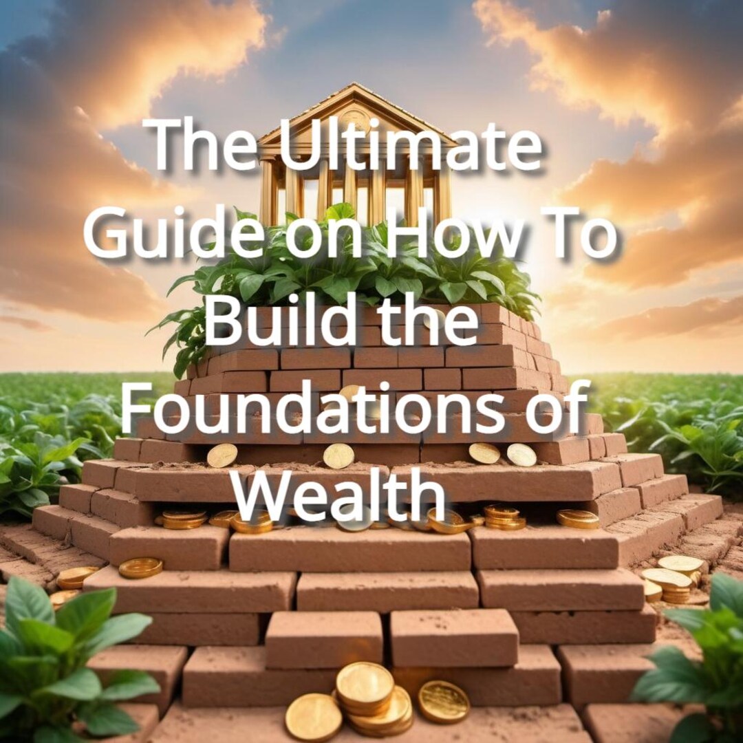 The Ultimate Guide on How to Build the Foundations of Wealth - Etsy