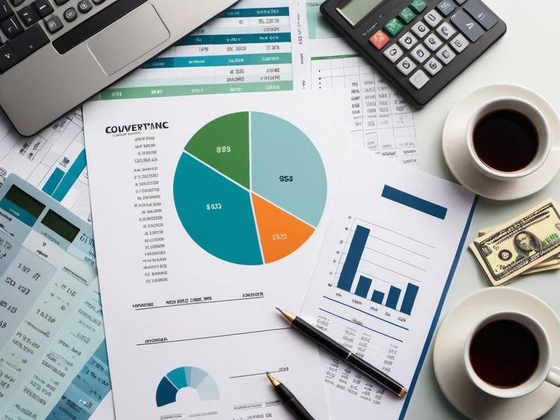 How to Tie Trial Balance to Financial Statements - Etsy