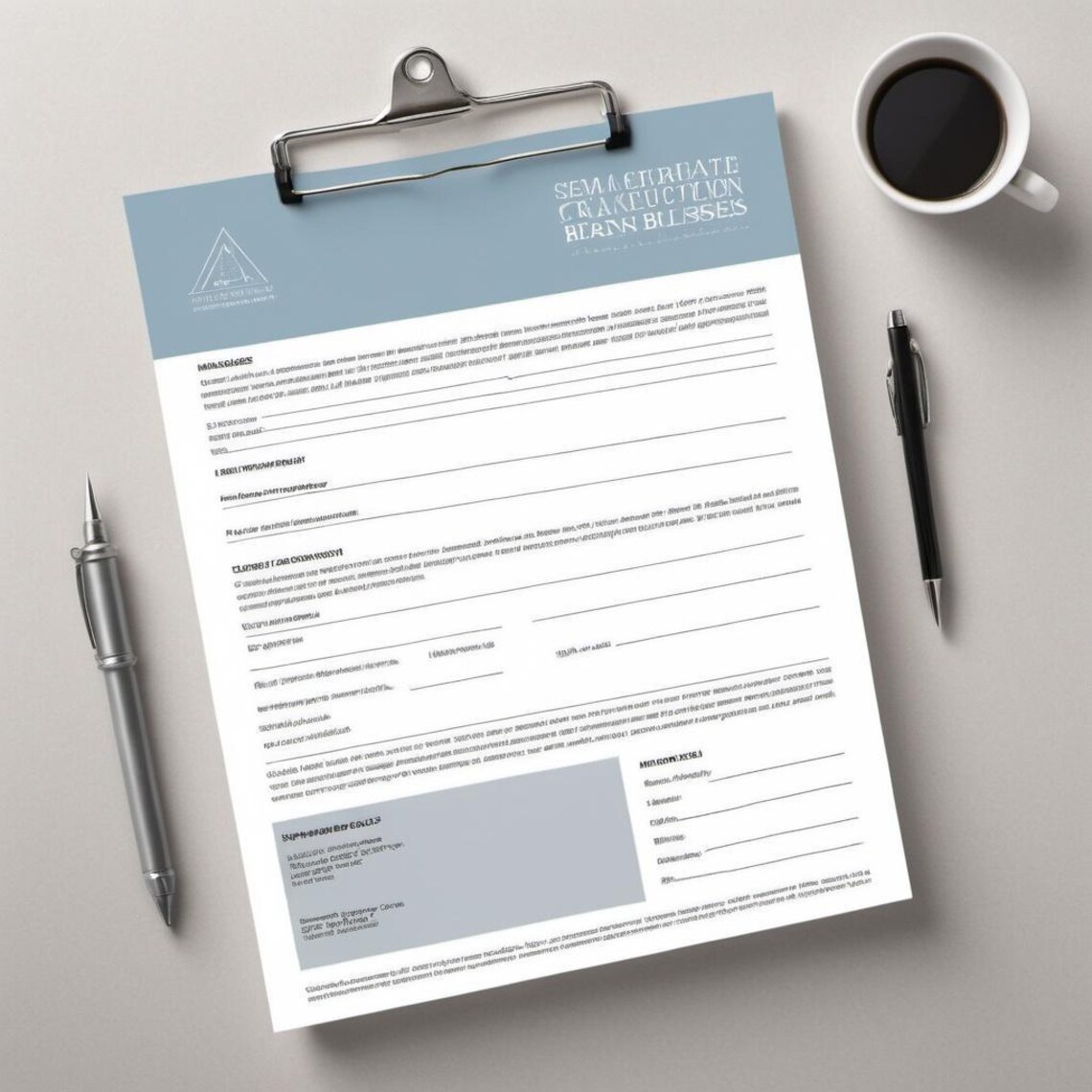 Client Intake Form for a Commercial Construction Business - Etsy