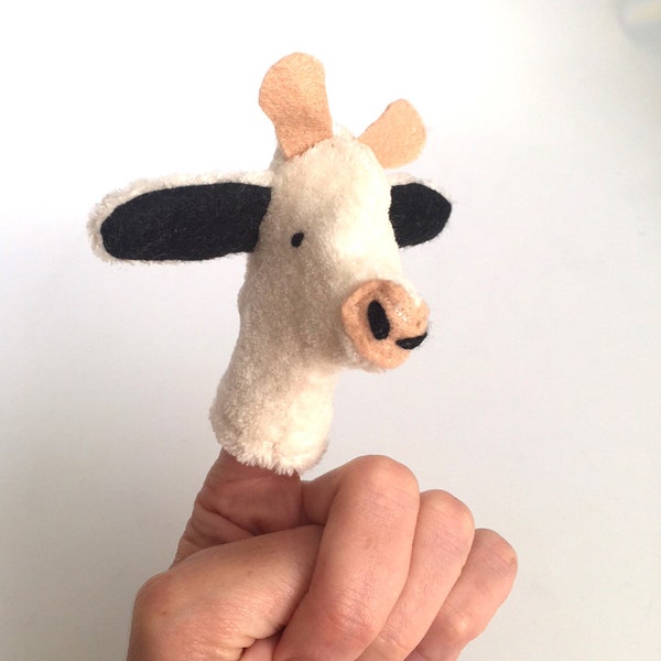 Cow Puppet - Etsy