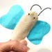 Organic Toy Finger Puppet Custom Butterfly Firefly Insect - Etsy
