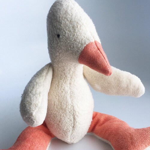 Eco Organic Stuffed Animal Goat Farm Doll Plush Natural Ram | Etsy