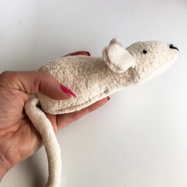 Stuffed Mouse - Etsy