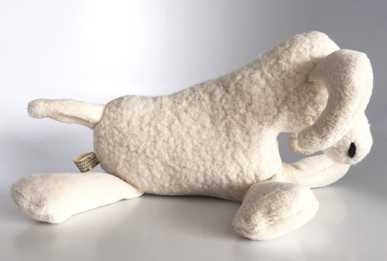 Eco Organic Stuffed Animal Goat Farm Doll Plush Natural Ram - Etsy