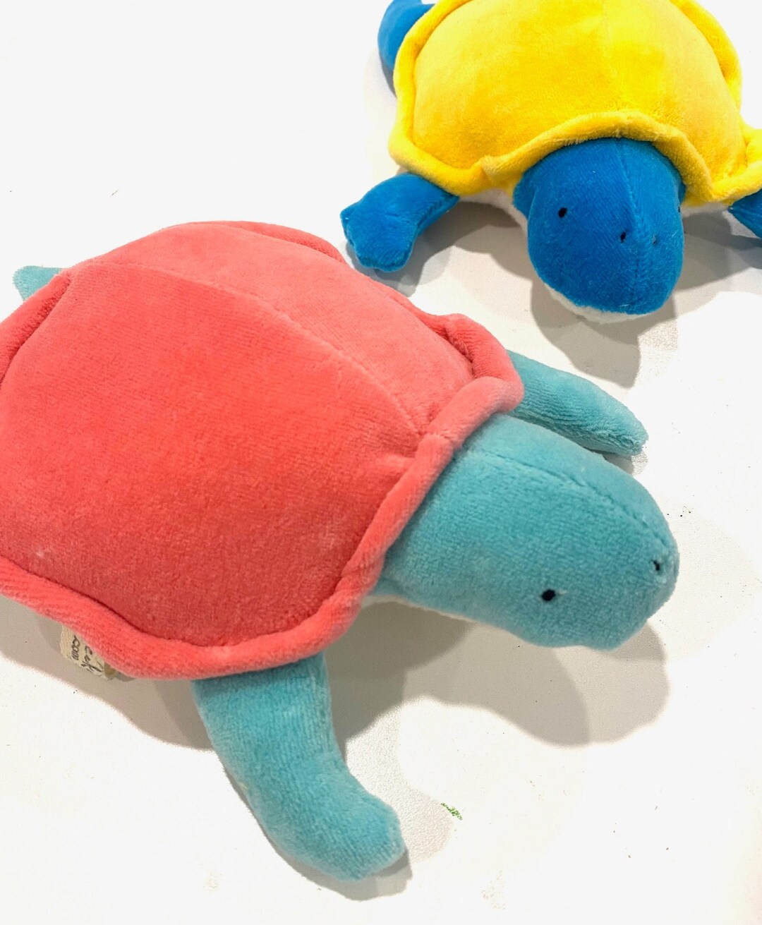 Organic Plush Turtle Tortoise Sea Reptile Stuffed Animal Toy Natural ...