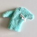 Organic Blue Shark Finger Puppet Ocean Sea Animal Fish Toy - Etsy
