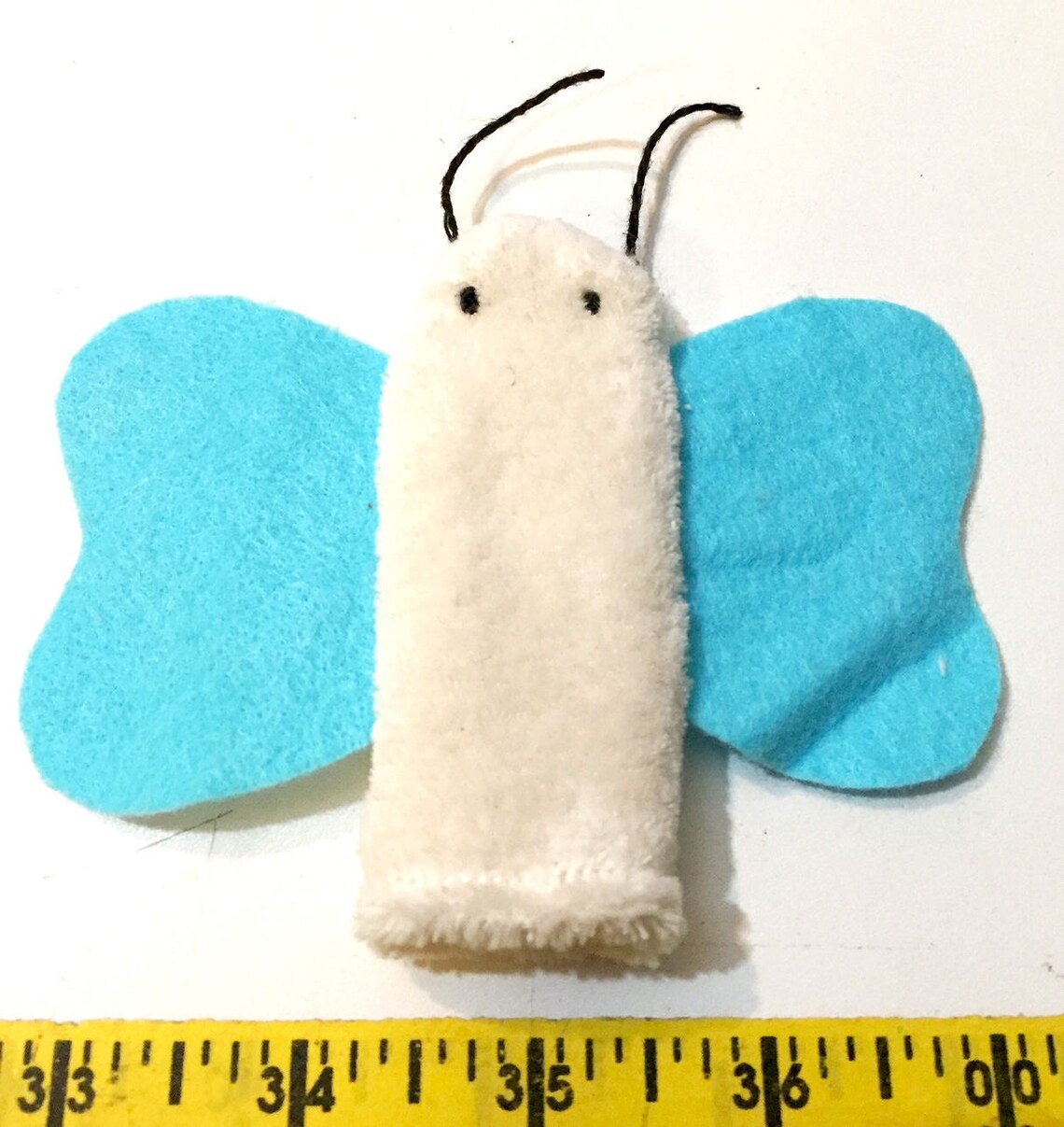 Organic Toy Finger Puppet Custom Butterfly Firefly Insect - Etsy