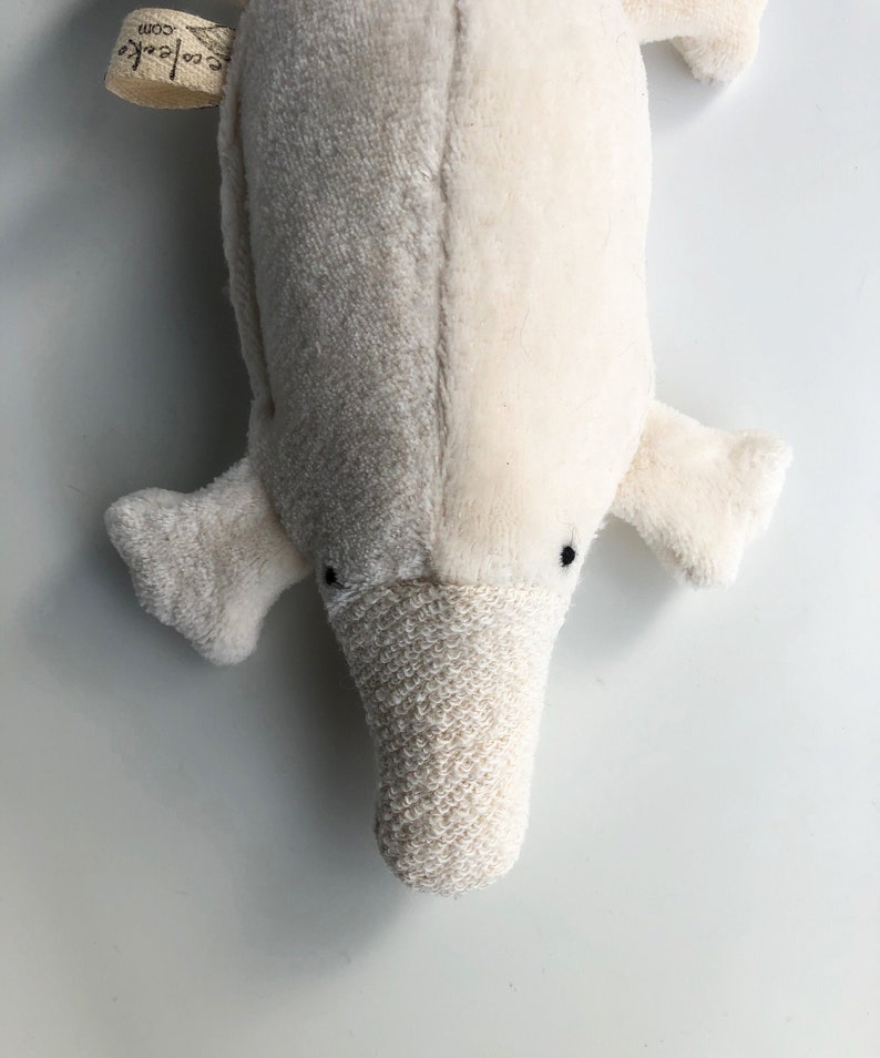 Organic Platypus Plush Eco Friendly Stuffed Animal Australian - Etsy