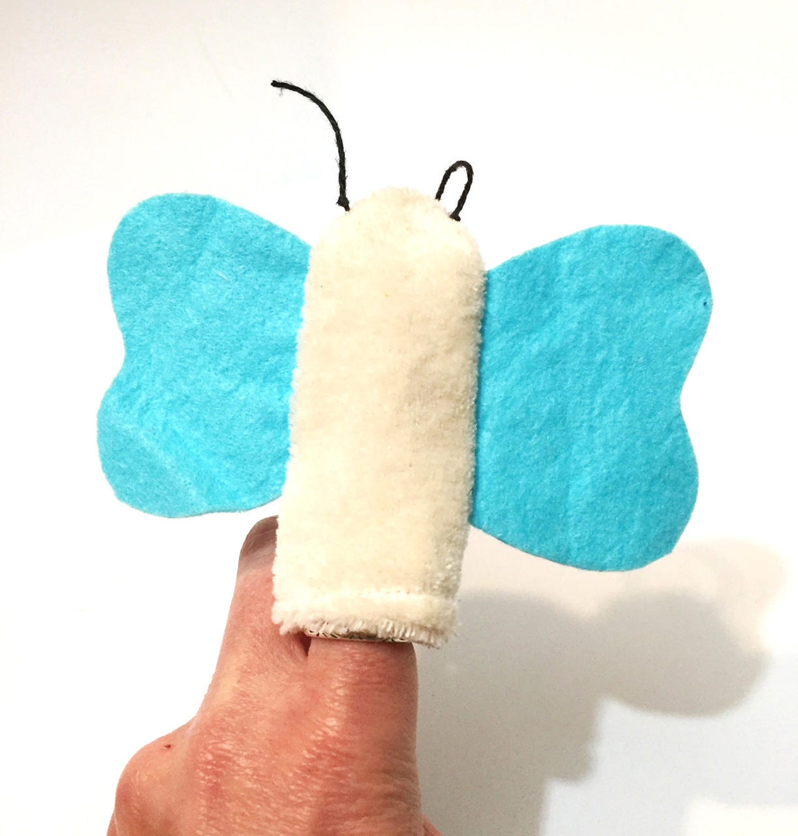 Organic Toy Finger Puppet Custom Butterfly Firefly Insect | Etsy