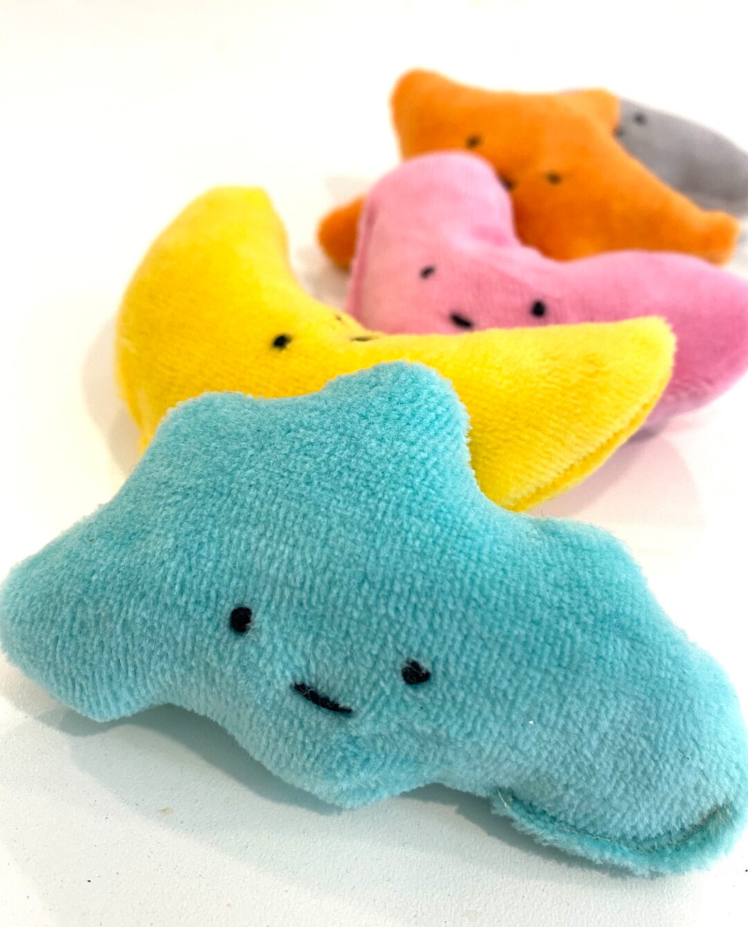 Eco Friendly Toy Bamboo Bean Bag Nature Sensory Fidget Plush Montessori ...