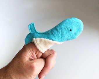 Whale Puppet | Etsy