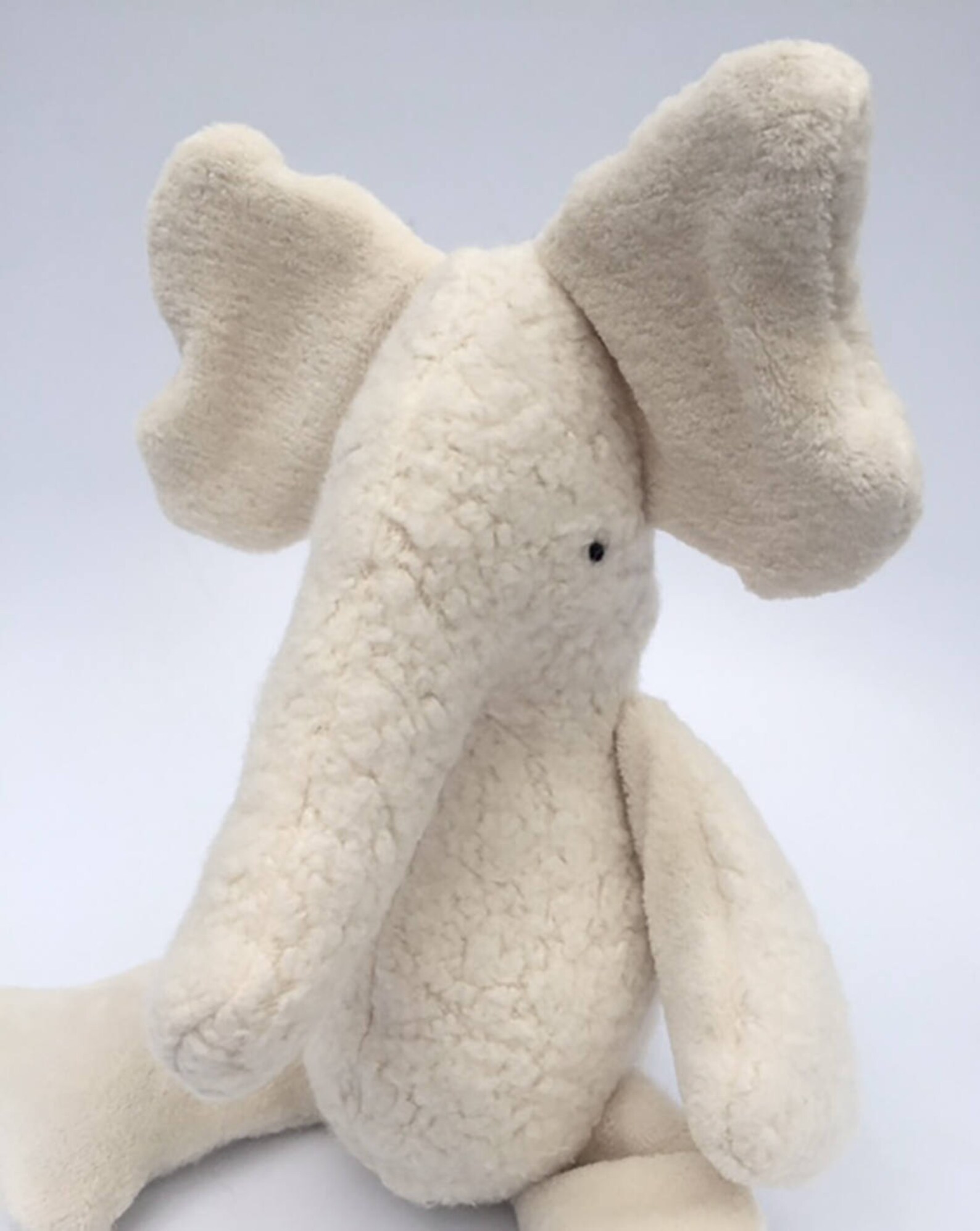 Eco Organic Natural Elephant Doll Stuffed Animal Toy - Etsy