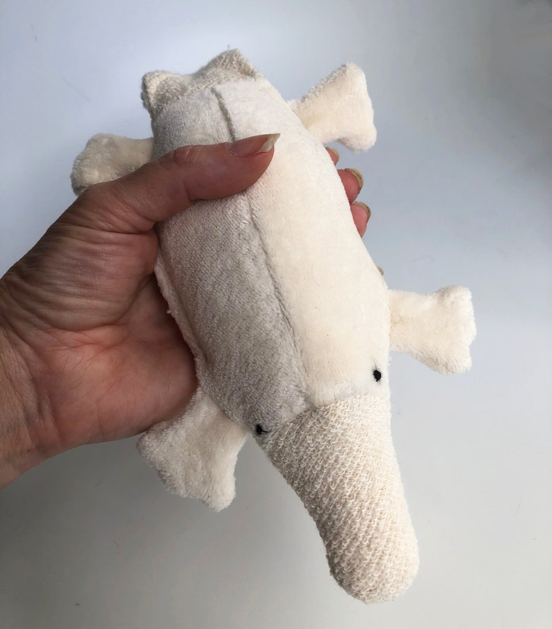 Organic Platypus Plush Eco Friendly Stuffed Animal Australian - Etsy