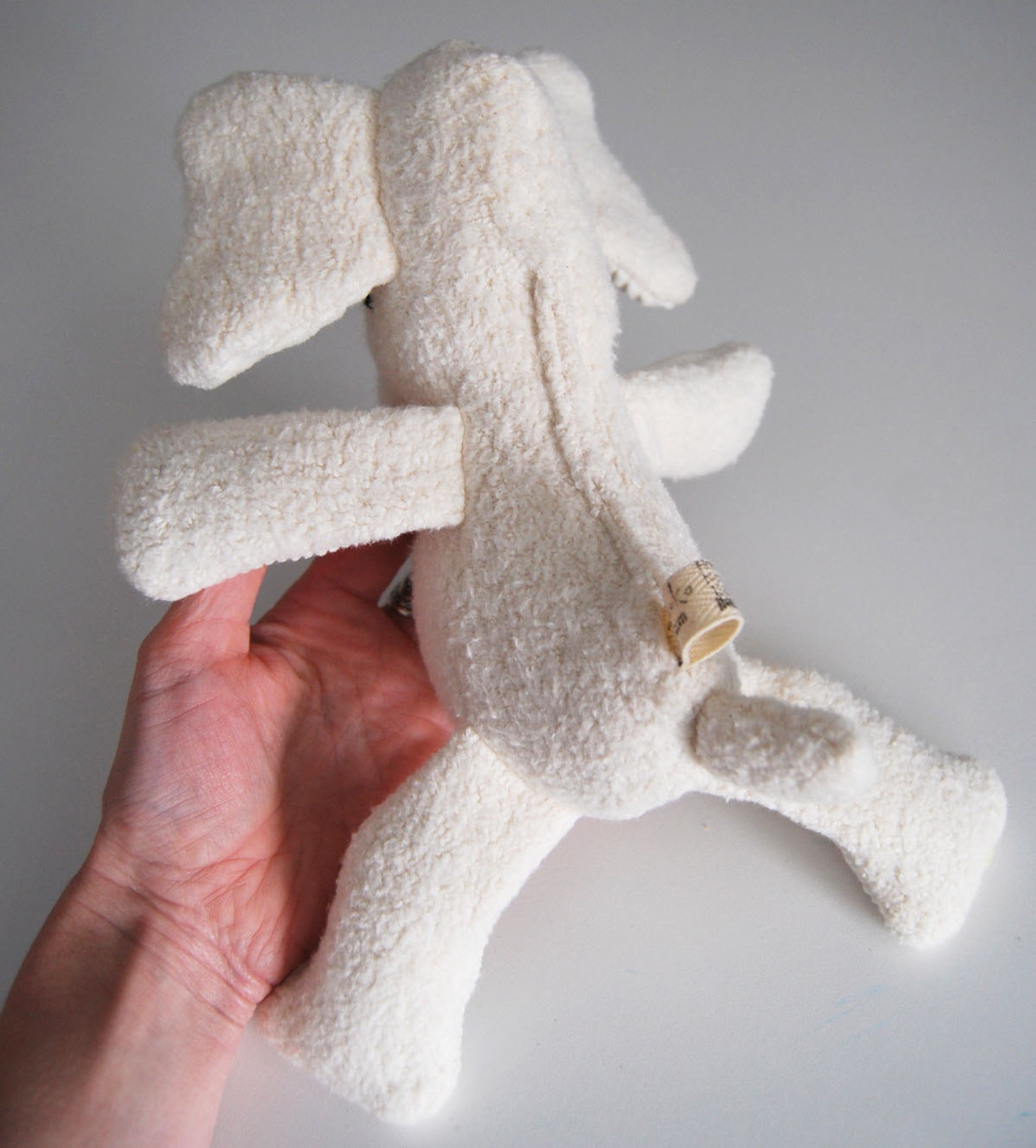 Eco Organic Natural Elephant Doll Stuffed Animal Toy - Etsy