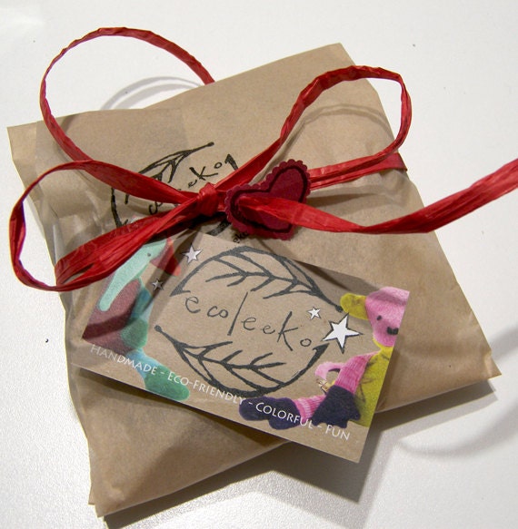 Eco Friendly Organic Finger Puppet Purple Unicorn Fantasy - Etsy