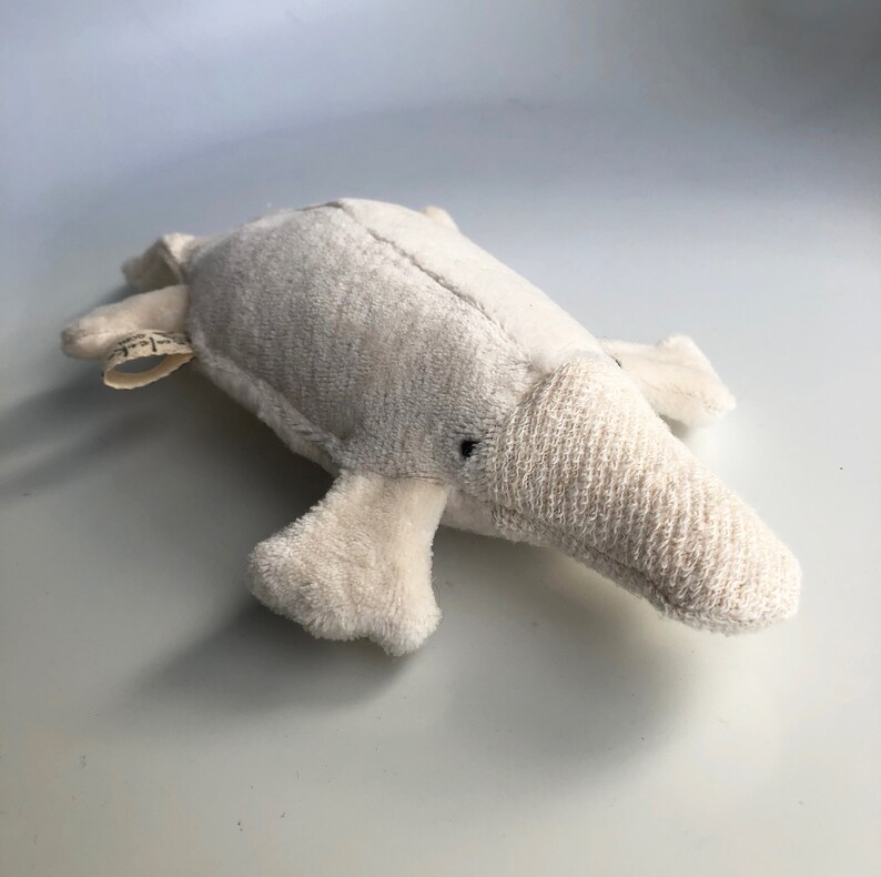 Organic Platypus Plush Eco Friendly Stuffed Animal Australian - Etsy