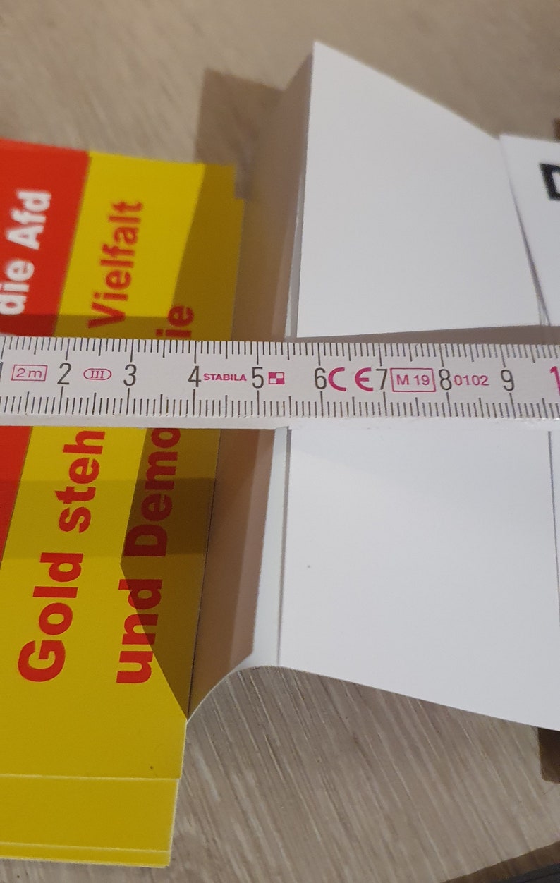 20 Stickers Anti-fascist German Flag Anti-afd Stickers Antifa Germany ...