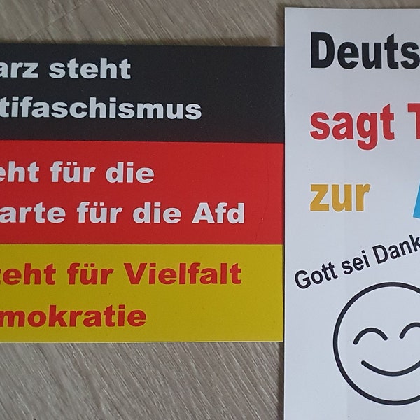 Anti afd - Etsy.de