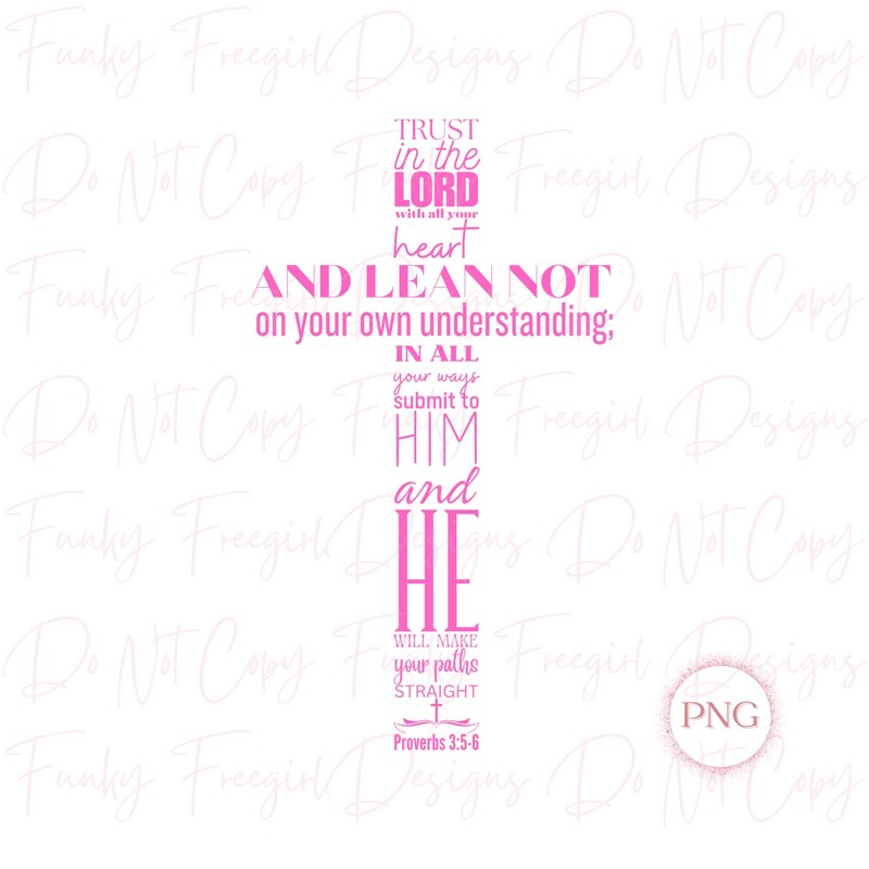 Proverbs 3 5 6 - Etsy