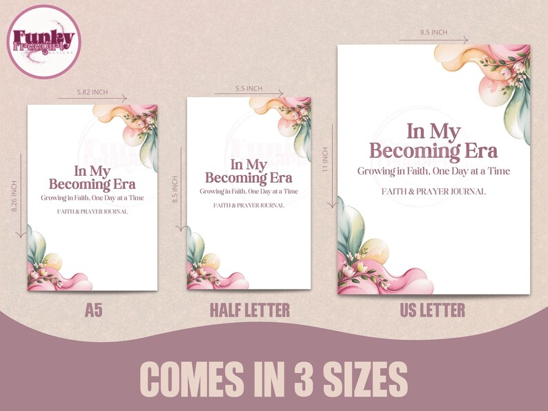 Teen Faith Journal Printable, Christian Girl Journal, Bible Study ...