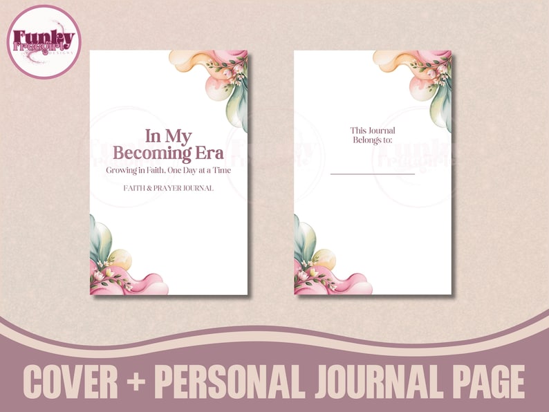 Teen Faith Journal Printable, Christian Girl Journal, Bible Study ...