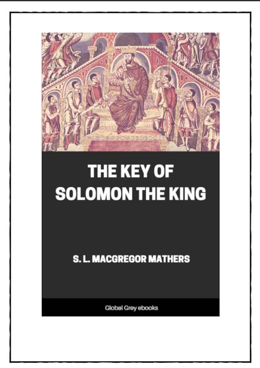 The Key of Solomon the King (complete Book for Digital Download) - Etsy