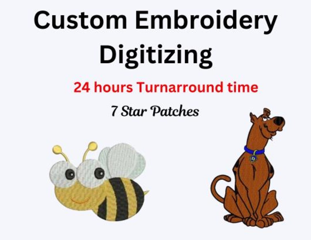 Custom Embroidery Digitizing, Embroidery Patches, Embroidery Designs ...