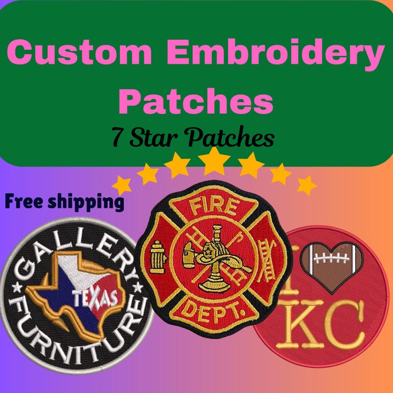 Embroidery Patch - Etsy