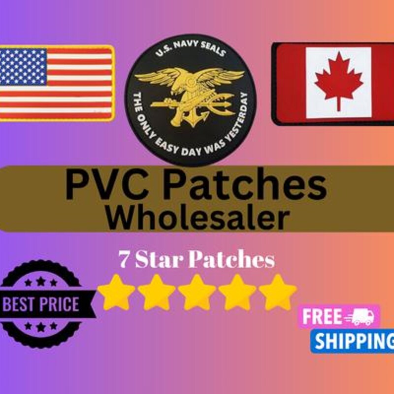 Custom Patches - Etsy