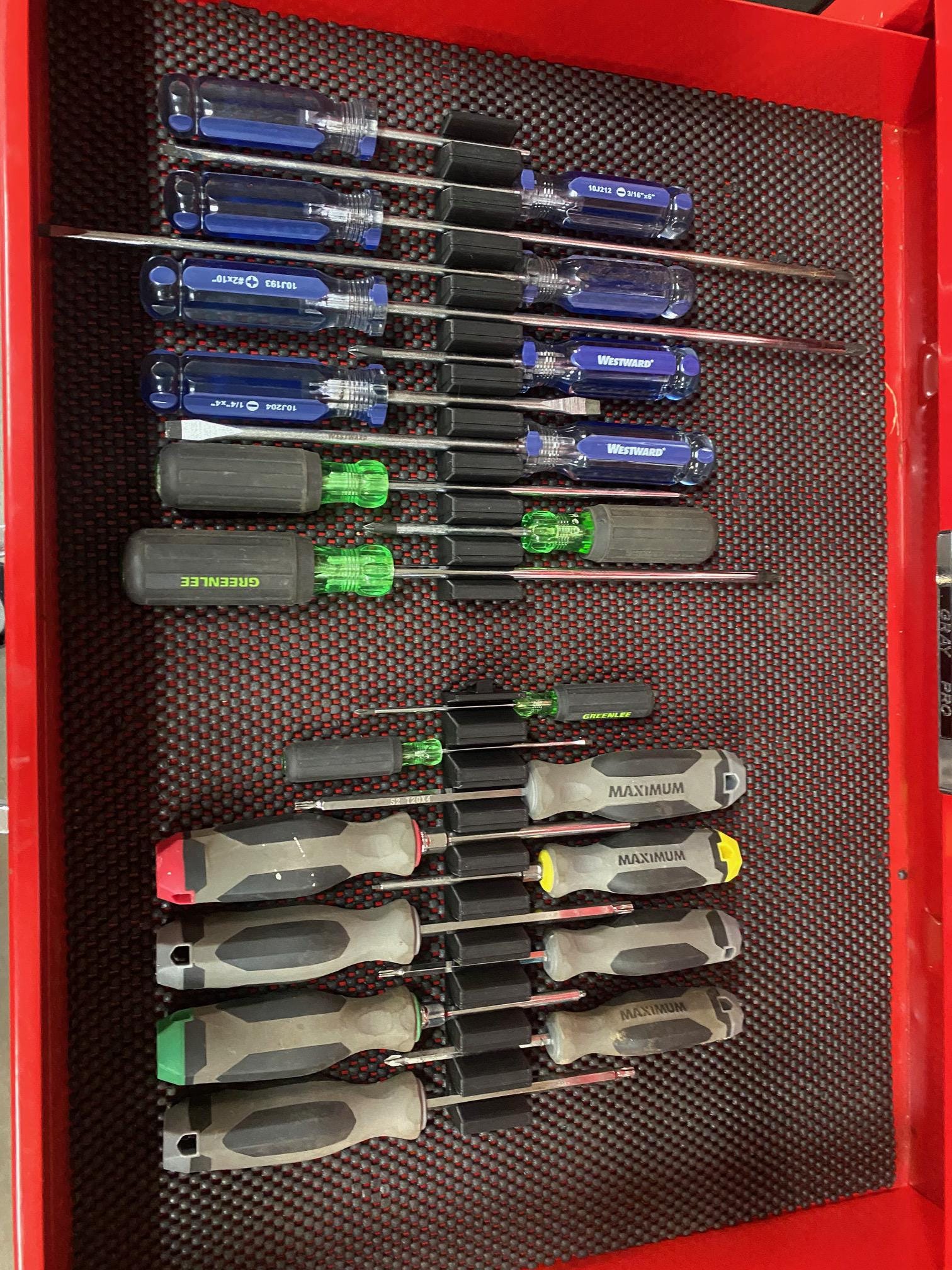 Modular Screwdriver Organizers/holders Heavy Duty/ 3D Printed - Etsy