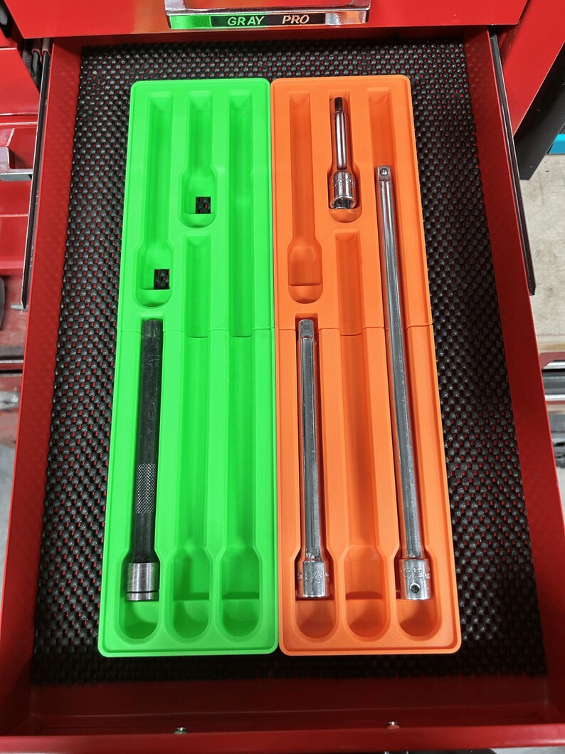 3D Printed Extension Organizers Stackable 1/2, 3/8 and 1/4 - Etsy