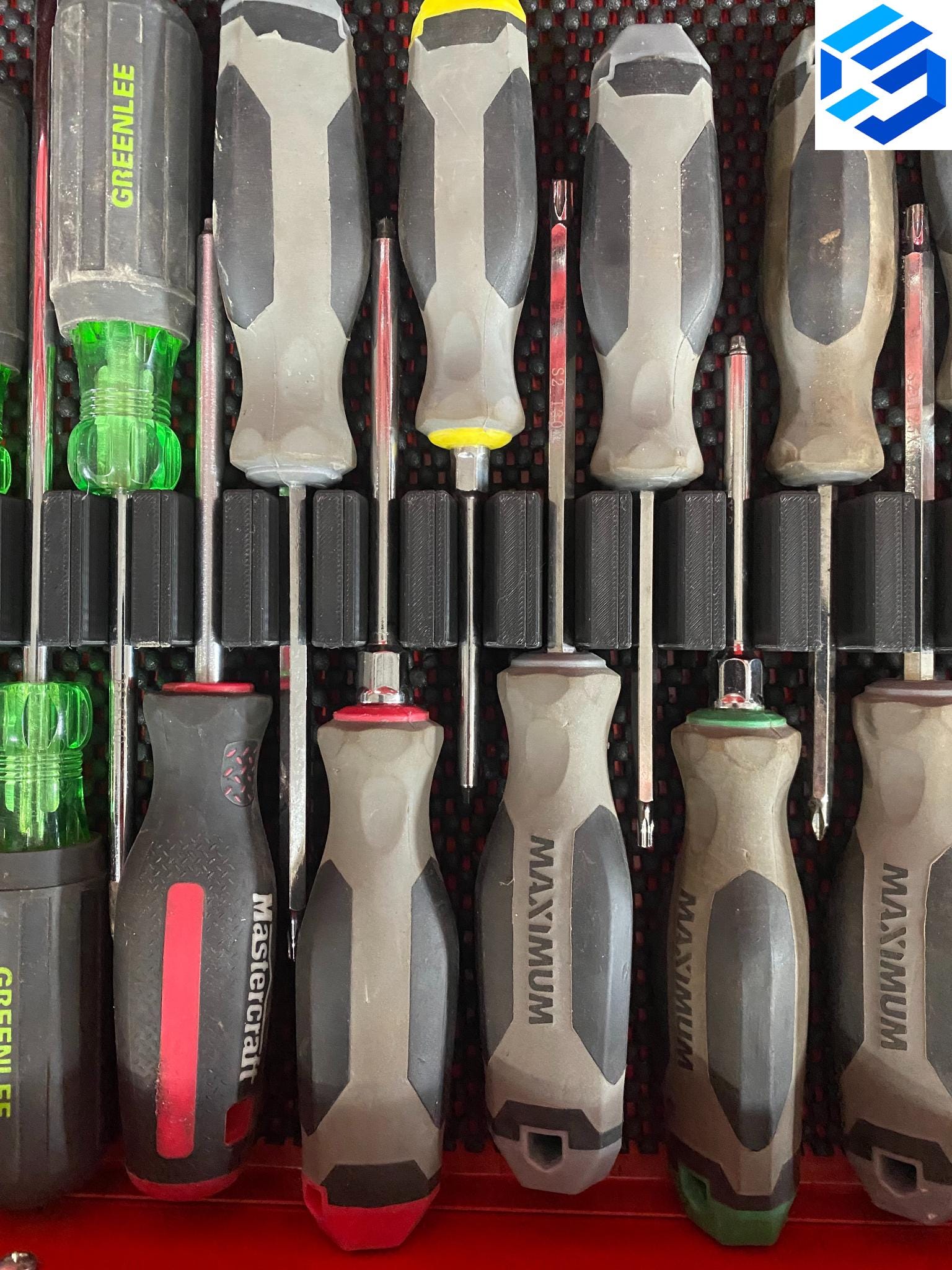 Modular Screwdriver Organizers/holders Heavy Duty/ 3D Printed - Etsy