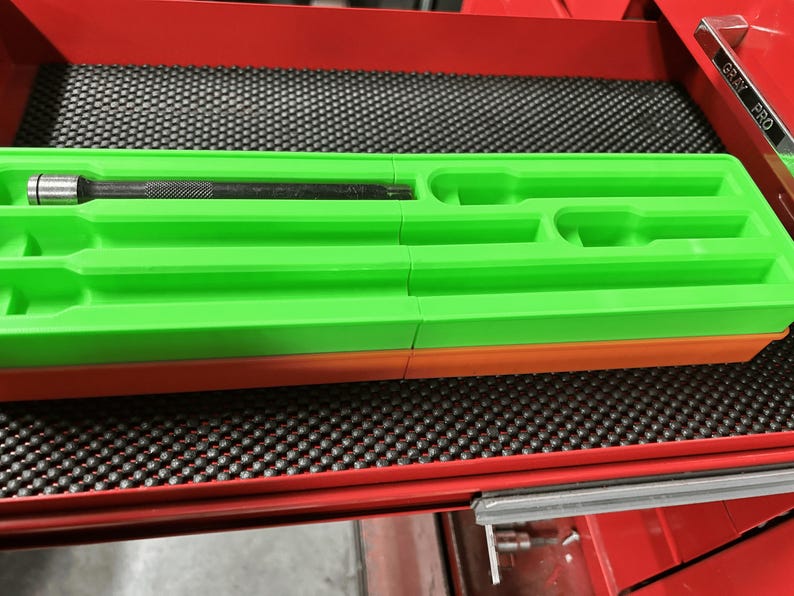 3D Printed Extension Organizers Stackable 1/2, 3/8 and 1/4 - Etsy